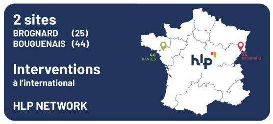 Nous Contacter – HLP Group